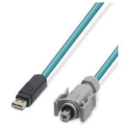 Phoenix Contact USB-Kabel VS-04-2X2X26C7/7-67B/SDA/5,0 Patchkabel
