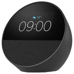 amazon echo Spot 2024 Sprachassistent Schwarz