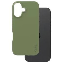 PanzerGlass CARE by &reg; Fashionable Backcover Apple iPhone 16 Gr&uuml;n Induktives Laden 1405