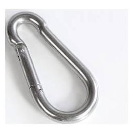 Kern HCB-A01 Hcb-a01 Karabiner (Edelstahl) mit Sicherheitsverschluss, &Ouml;ffnung ca. 15 mm, f&uuml;r H&auml;ngewaagen KERN HCB und KERN HCN