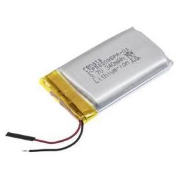 Renata ICP582035PR-01 Spezial-Akku Prismatisch Kabel LiPo 3.7 V 340 mAh 1 St.
