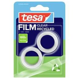 tesa 57049-00000-13 tesafilm Eco & Clear Transparent (L x B) 10 m x 19 mm 2 St.