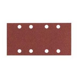 Bosch Accessories Expert for Wood 2608605303 Schwingschleifpapier mit Klett, gelocht K&ouml;rnung (num) 60 (L x B) 185 mm x 93 mm 10 St.