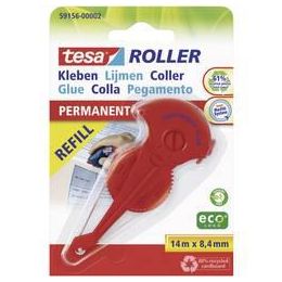 tesa Nachf&uuml;llkassette Kleberoller ROLLER Permanent ecoLogo&reg; 8.4 mm 14 m Permanent haftend nachf&uuml;llbar: Nein 59156-00002-06 1 St.