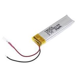 Renata ICP390831PR Spezial-Akku Prismatisch Kabel LiPo 3.7 V 85 mAh 1 St.