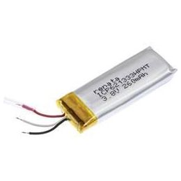 Renata ICP621333HPMT Spezial-Akku Prismatisch Kabel LiPo 3.7 V 270 mAh 1 St.