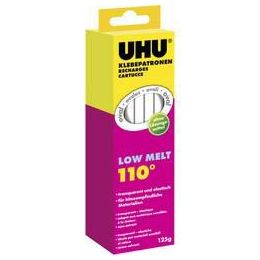 UHU 48620 Hei&szlig;klebesticks 170 mm Transparent 125 g 10 St.