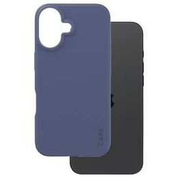 PanzerGlass CARE by &reg; Fashionable Backcover Apple iPhone 16 Blau Induktives Laden 1401