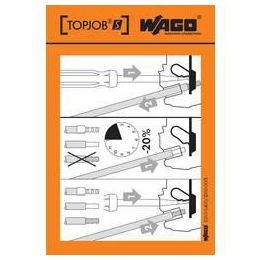 WAGO 210-400/2000-001 Handhabungsaufkleber 100 St.
