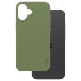 PanzerGlass CARE by &reg; Fashionable Backcover Apple iPhone 16 Plus Gr&uuml;n Induktives Laden 1387
