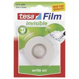 tesa 57477-00004-03 tesafilm Invisible Transparent (L x B) 33 m x 19 mm 1 St.