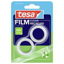 tesa 57046-00000-01 tesafilm Eco & Clear Transparent (L x B) 10 m x 15 mm 2 St.