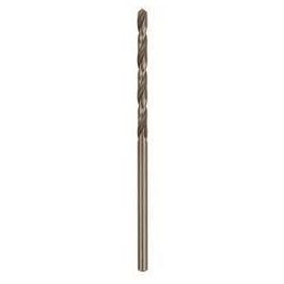 Bosch Accessories 2608585841 HSS Metall-Spiralbohrer 2.5 mm Gesamtl&auml;nge 57 mm Cobalt DIN 338 Zylinderschaft 1 St.