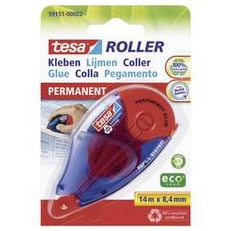 tesa Kleberoller ROLLER Permanent ecoLogo&reg; 8.4 mm 14 m Permanent haftend nachf&uuml;llbar: Ja 59151-00002-06 1 St.