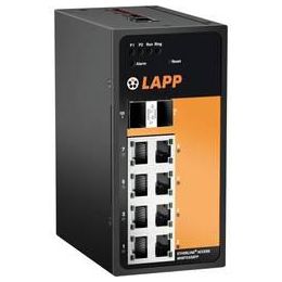 LAPP ETHERLINE&reg; ACCESS M08T02GSFP Industrial Ethernet Switch