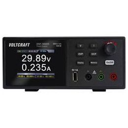 VOLTCRAFT DSP-30005 Labornetzger&auml;t, Festspannung 0 - 300 V 5 A (max.) 500 W USB Anzahl Ausg&auml;nge 1 x