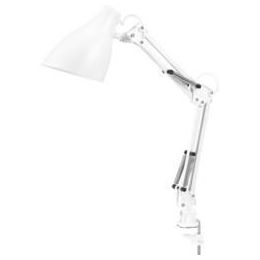 OSRAM HOMELIGHTING Office Line Desk Pear Clip E27 White 4099854464669 Klemmleuchte Wei&szlig;