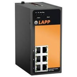 LAPP ETHERLINE&reg; ACCESS M06T-2GEN Industrial Ethernet Switch