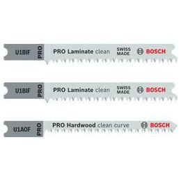Bosch Accessories 2608636430 Stichs&auml;geblatt-Set Special for Laminate, 3-teilig, Universalschaft 2 St.