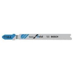 Bosch Accessories 2608631507 Stichs&auml;geblatt T 118 A Basic for Metal, 3er-Pack 3 St.