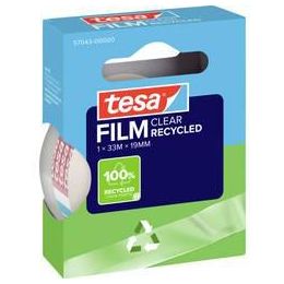 tesa 57043-00000-01 tesafilm Eco & Clear Transparent (L x B) 33 m x 19 mm 1 St.