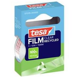 tesa 57035-00000-01 tesafilm Eco & Clear Transparent (L x B) 10 m x 15 mm 1 St.