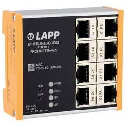 LAPP ETHERLINE&reg; ACCESS PNF08T Industrial Ethernet Switch