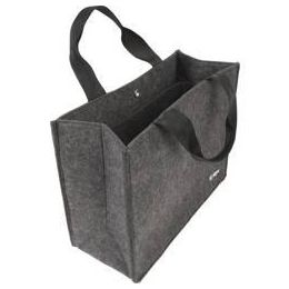 Sigel Notebook Tasche Desk Sharing Bag Basic M Synthetischer Filz Dunkelgrau (B x H x T) 36 x 28 x 15 cm Passend f&uuml;r maximal: 39,1 cm (15,4)