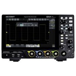 VOLTCRAFT ADO-3504 Digital-Oszilloskop 350 MHz 2.5 GSa/s 250 Mpts 12 Bit Digital-Speicher (DSO) 1 St.