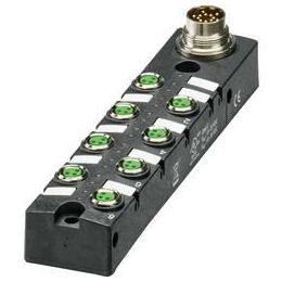 Phoenix Contact SACB- 8/3-L-M16-M8 HD 1166980 Sensor-/Aktor-Box M8-Verteiler mit Metallgewinde 1 St.
