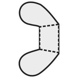 TOOLCRAFT 812886 Fl&uuml;gelmutter M5 Stahl verzinkt 100 St.