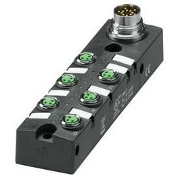 Phoenix Contact SACB- 6/3-L-M16-M8 HD 1197413 Sensor-/Aktor-Box M8-Verteiler mit Metallgewinde 1 St.