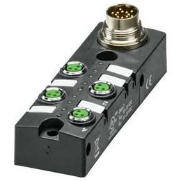Phoenix Contact SACB- 4/3-L-M16-M8 HD 1197406 Sensor-/Aktor-Box M8-Verteiler mit Metallgewinde 1 St.