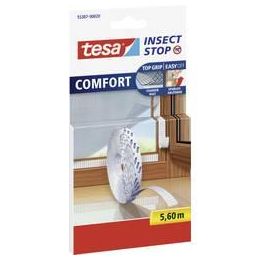 tesa 55387-20 Insect Stop Comfort Ersatzklettband Passend f&uuml;r Marke (Tiervertreiber) Tesa Fliegengitter 5.6 m