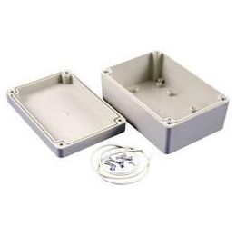 Hammond Electronics RP1135 Universal-Geh&auml;use 125 x 85 x 55 ABS Lichtgrau 1 St.