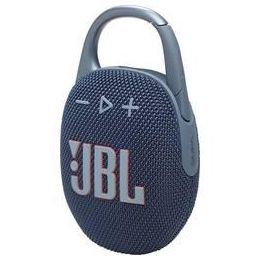 JBL Clip 5 Bluetooth&reg; Lautsprecher tragbar, staubfest, Wasserfest Blau