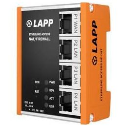 LAPP ETHERLINE&reg; ACCESS NF04T Industrial Ethernet Switch