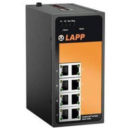 LAPP ETHERLINE&reg; ACCESS M08T-2GEN Industrial Ethernet Switch