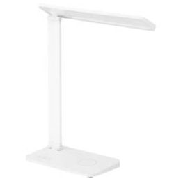 OSRAM HOMELIGHTING Office Line Desk Banker Inductive Charging 17W CCT Dimmable White 4099854464232 Schreibtischleuchte 17 W Wei&szlig;