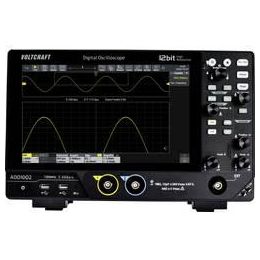 VOLTCRAFT ADO-1002 Digital-Oszilloskop 100 MHz 2.5 GSa/s 250 Mpts 12 Bit Digital-Speicher (DSO) 1 St.
