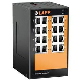 LAPP ETHERLINE&reg; ACCESS U16T Industrial Ethernet Switch