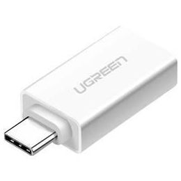 UGREEN USB-Adapter USB 3.1 Gen1, USB 3.0 USB-C&reg; Stecker, USB-A Buchse 30155