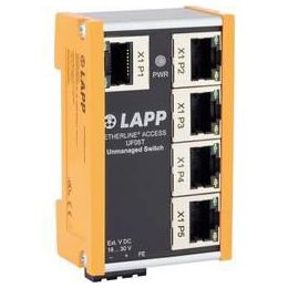 LAPP ETHERLINE&reg; ACCESS UF05T Industrial Ethernet Switch
