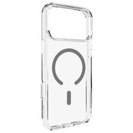 Puro Cover Apple iPhone 17 Pro Transparent, Grau MagSafe kompatibel PUIPC17P63LITEMDKGR