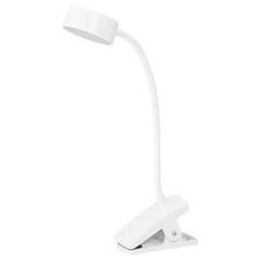 OSRAM HOMELIGHTING Office Line Desk Cylinder Clip 4.8W TW Dimmable White 4099854464317 Schreibtischleuchte 4.8 W Wei&szlig;