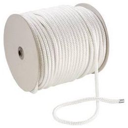 Polyesterseil (&Oslash; x L) 10 mm x 100 m 20144 Wei&szlig;