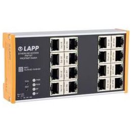 LAPP ETHERLINE&reg; ACCESS PNF16T Industrial Ethernet Switch 21700143