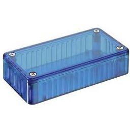 Hammond Electronics 1591 CTBU Universal-Geh&auml;use 120 x 65 x 40 Polycarbonat Blau 1 St.