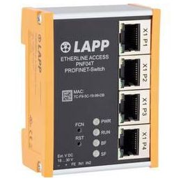 LAPP ETHERLINE&reg; ACCESS PNF04T Industrial Ethernet Switch