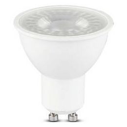 V-TAC 218746 SMD LED EEK F (A - G) GU10 7.5 W = 70 W Wei&szlig; (&Oslash; x H) 50 mm x 80 mm nicht dimmbar 1 St.